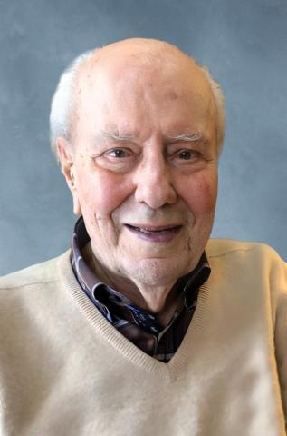 Albert Raymond - Avis de décès | Coopérative funéraire du grand Montréal
